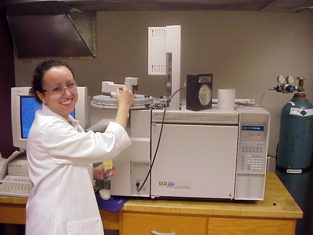 HWS Chemistry Research Program Summer '03